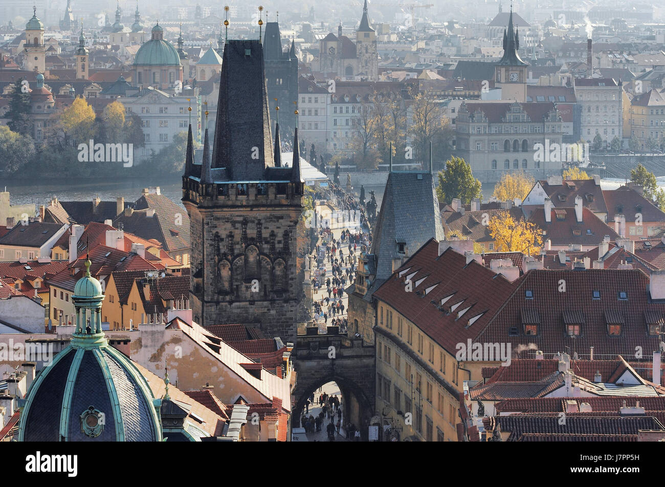 Prague lesser town mala hi-res stock photography and images - Alamy