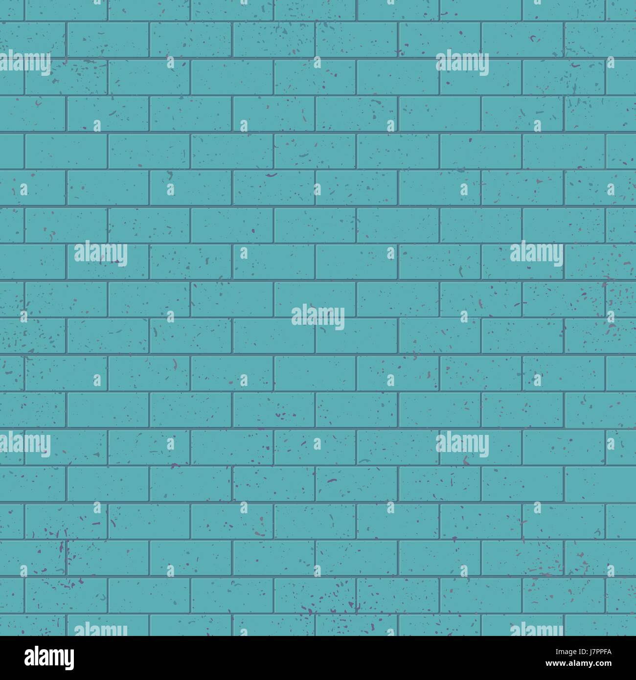 Blue brick wall vector texture vector Stock Vector Image & Art - Alamy