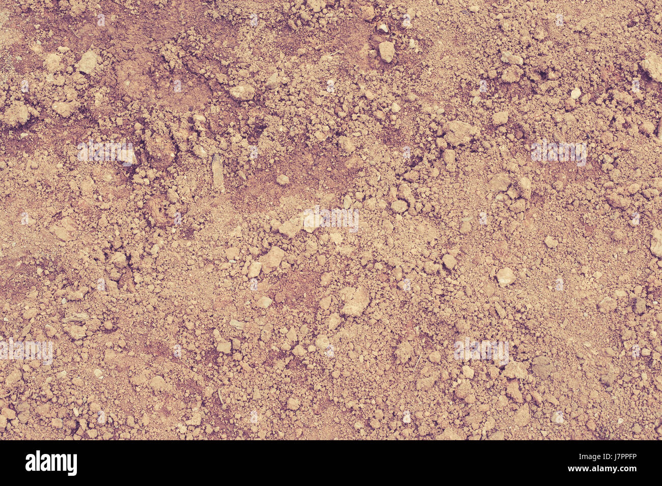 Tropical laterite soil or red earth background. Red mars seamless sand ...