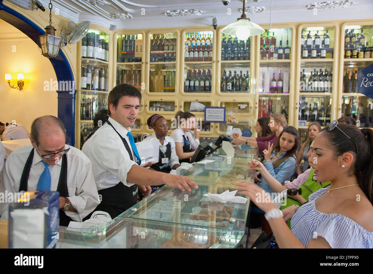 Interior de pasteis de belem hi-res stock photography and images - Alamy