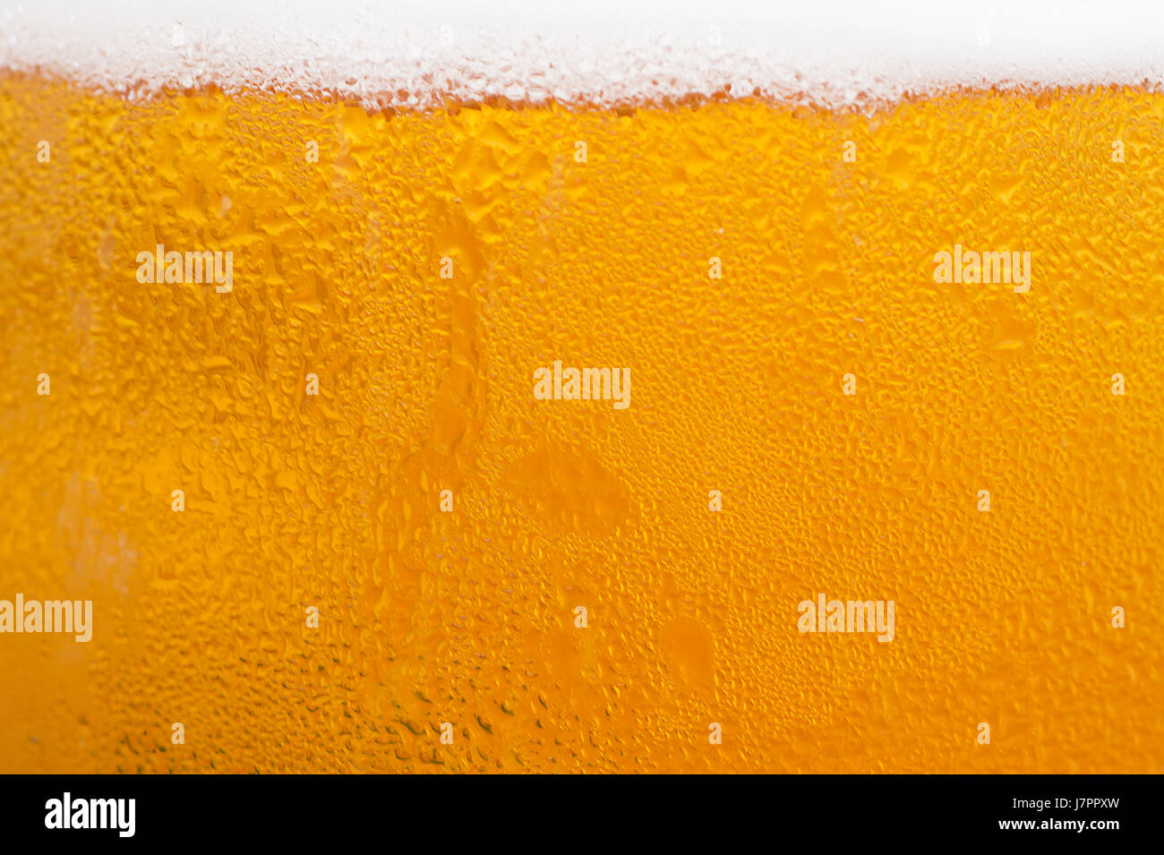 Beer texture background Stock Photo - Alamy