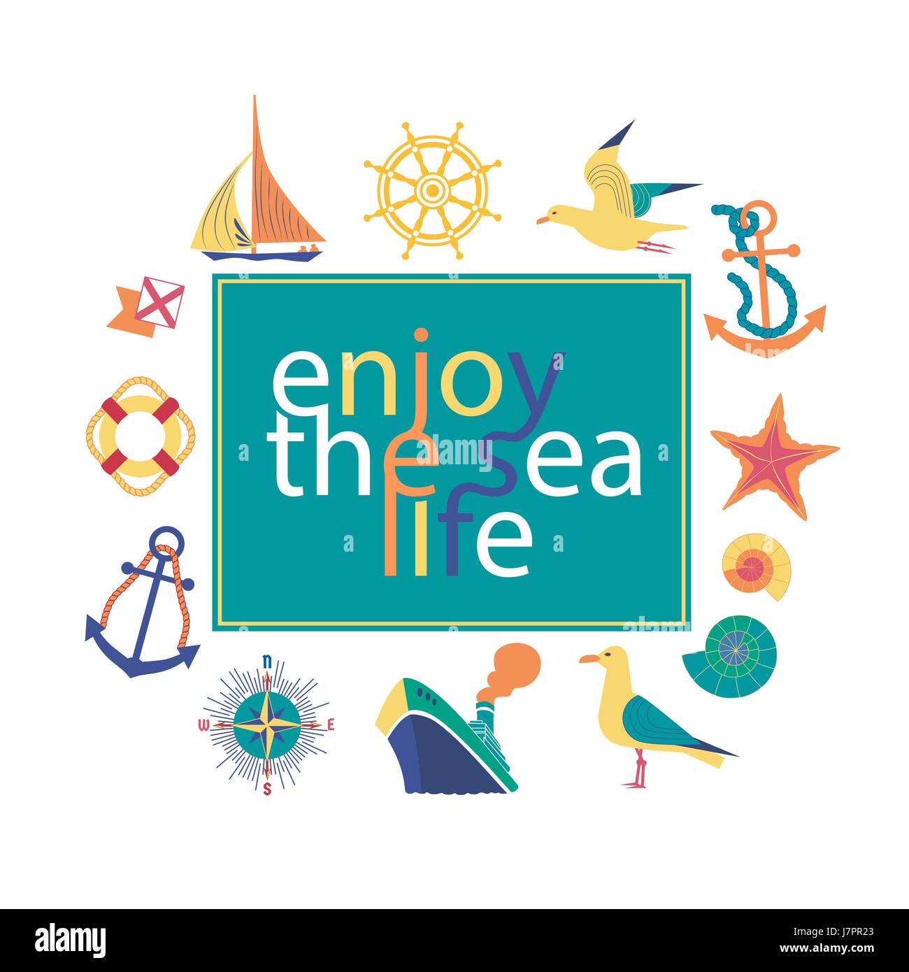 Anchor icon symbols on Stock Vector Images - Alamy