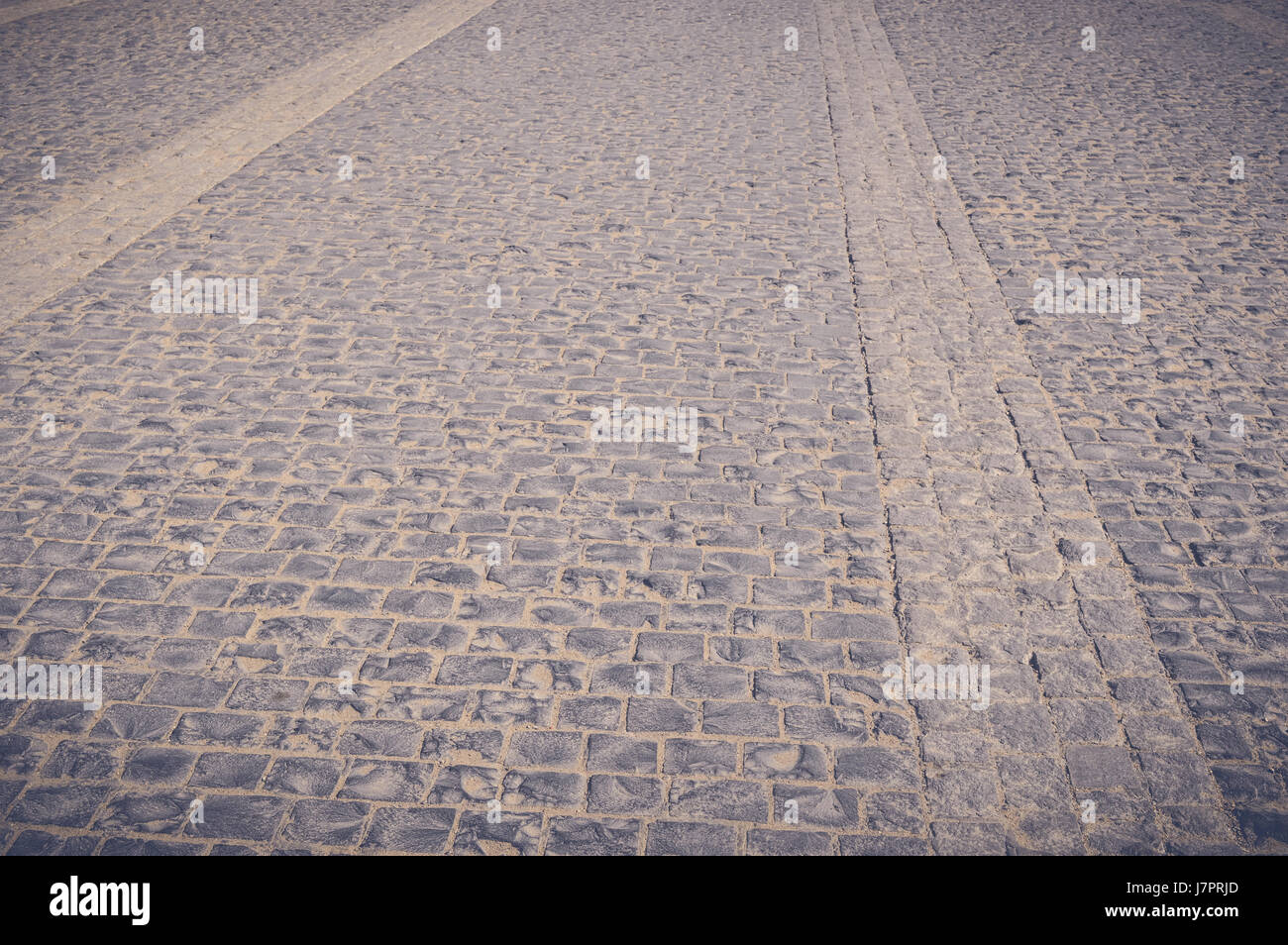brick stone road background Stock Photo - Alamy