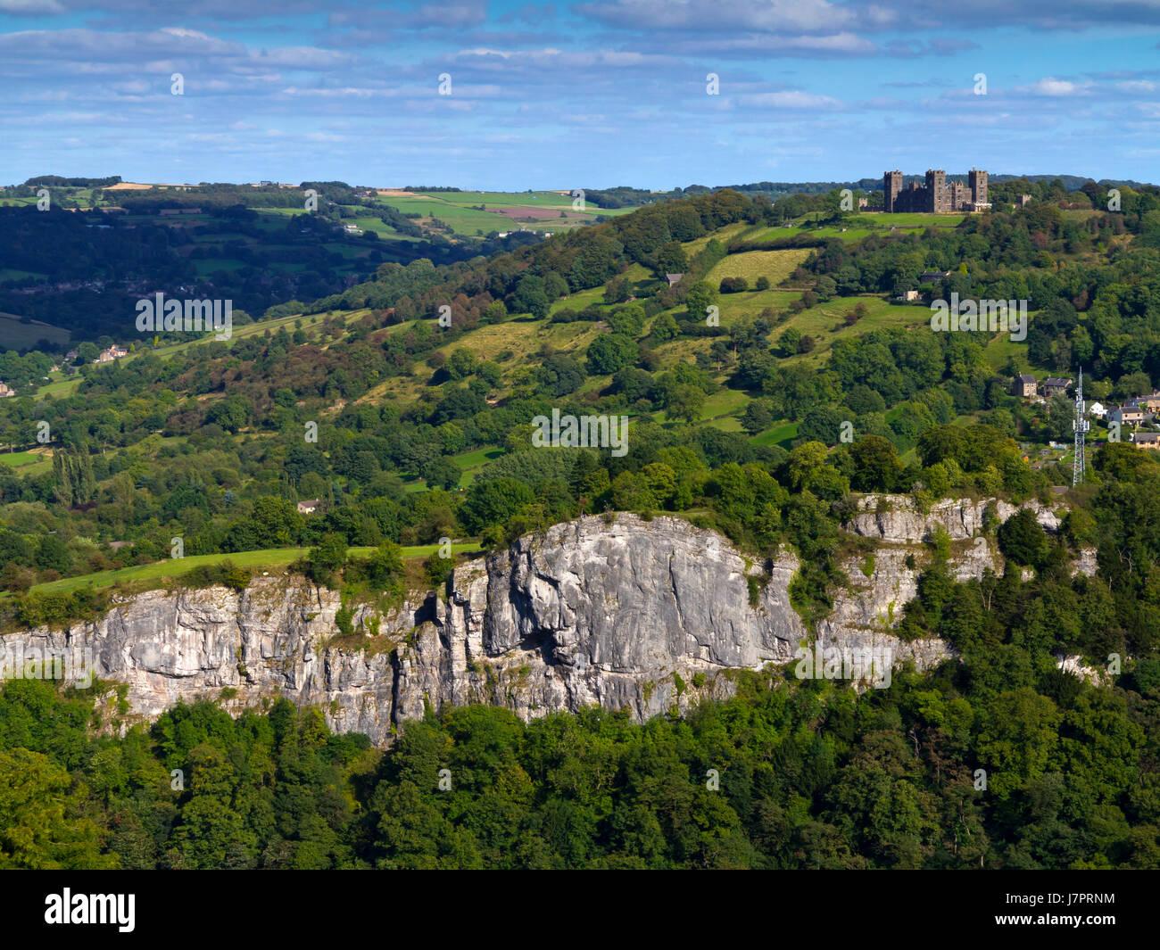 Riber castle peak district hi-res stock photography and images - Alamy