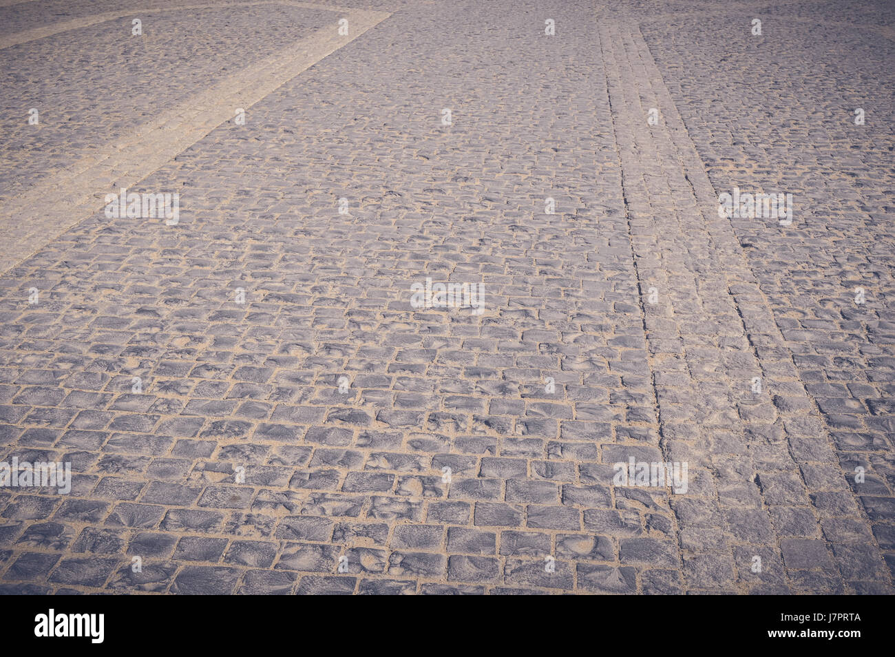brick stone road background Stock Photo - Alamy