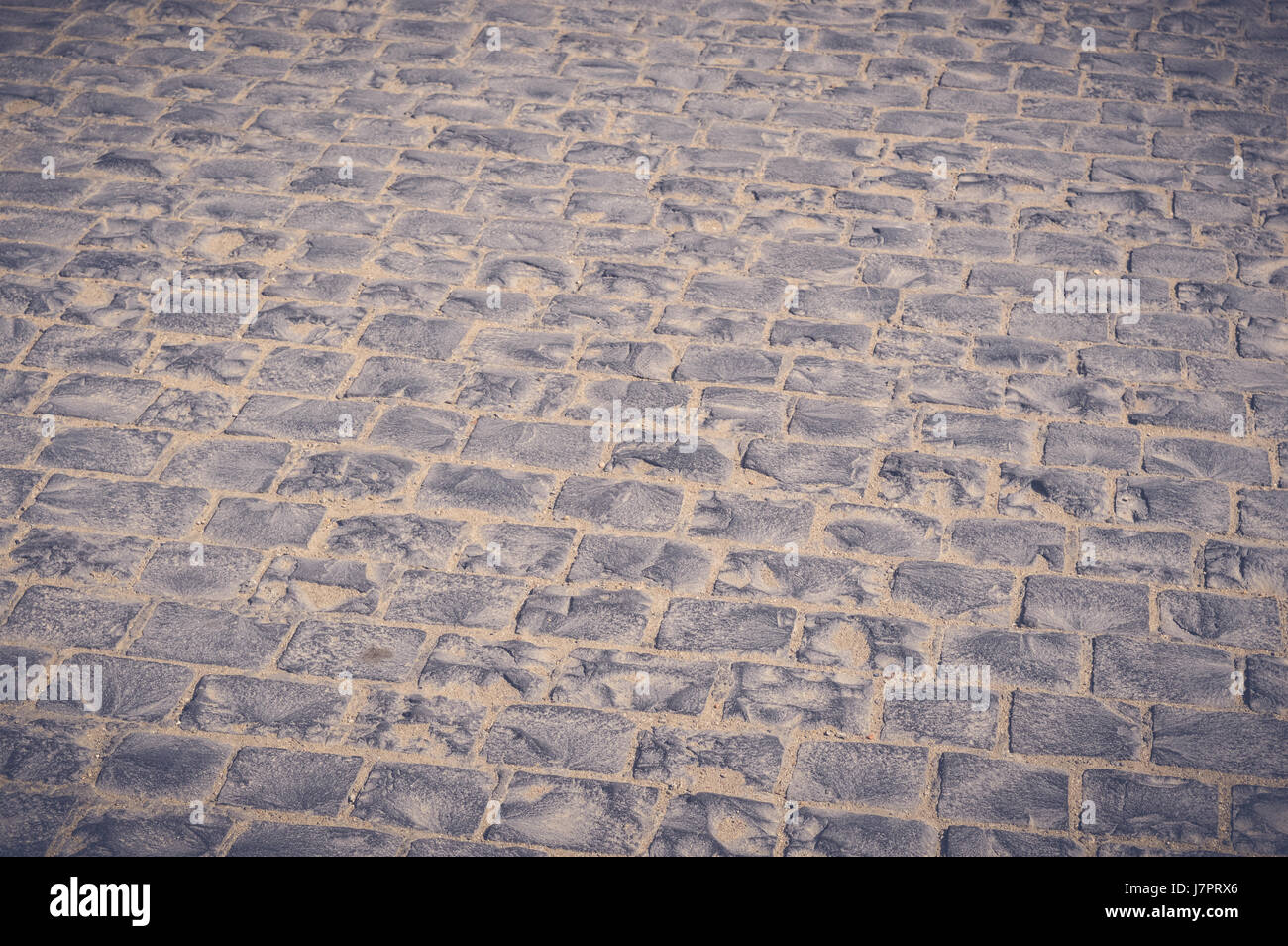brick stone road background Stock Photo - Alamy