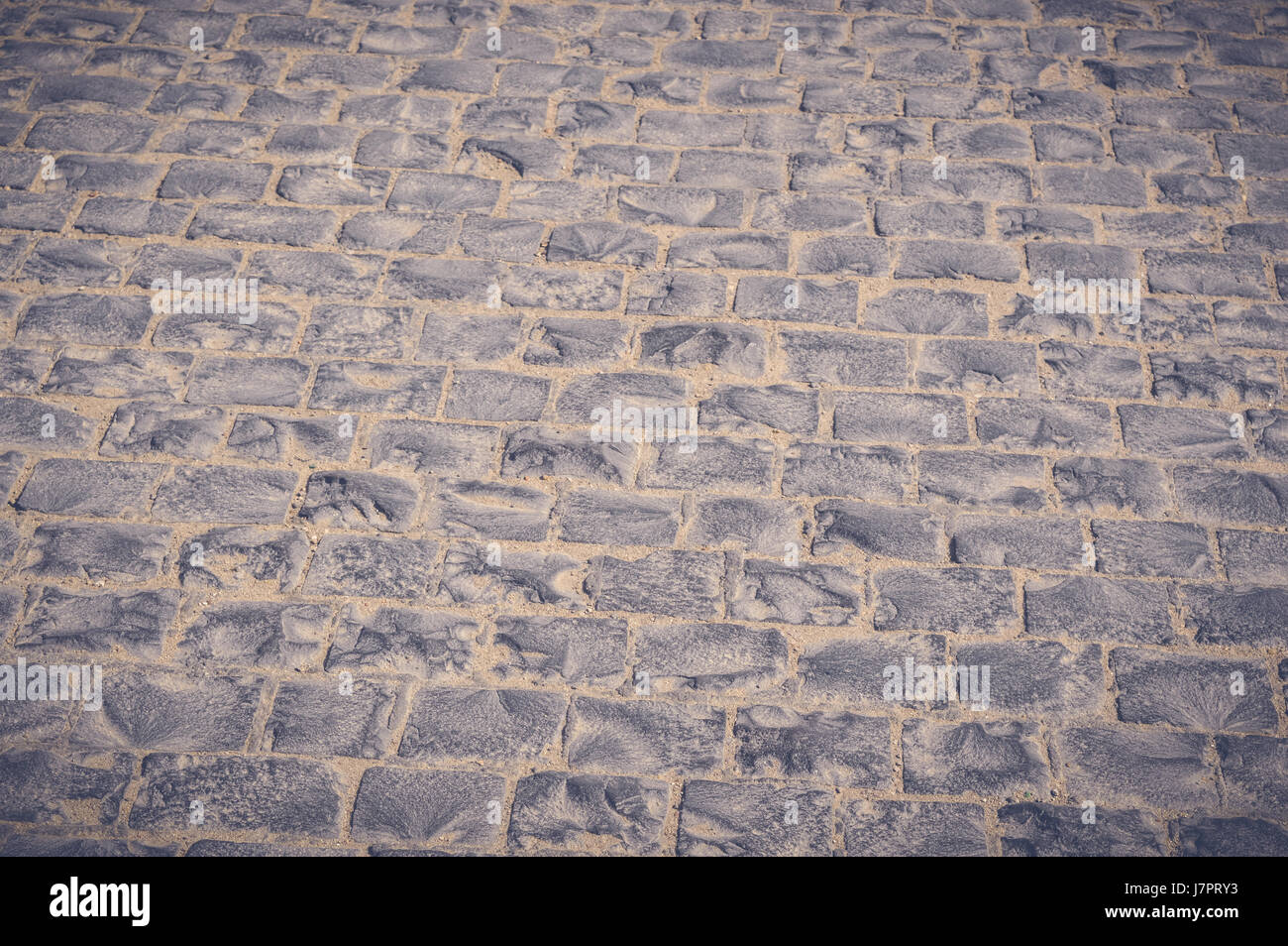 brick stone road background Stock Photo - Alamy