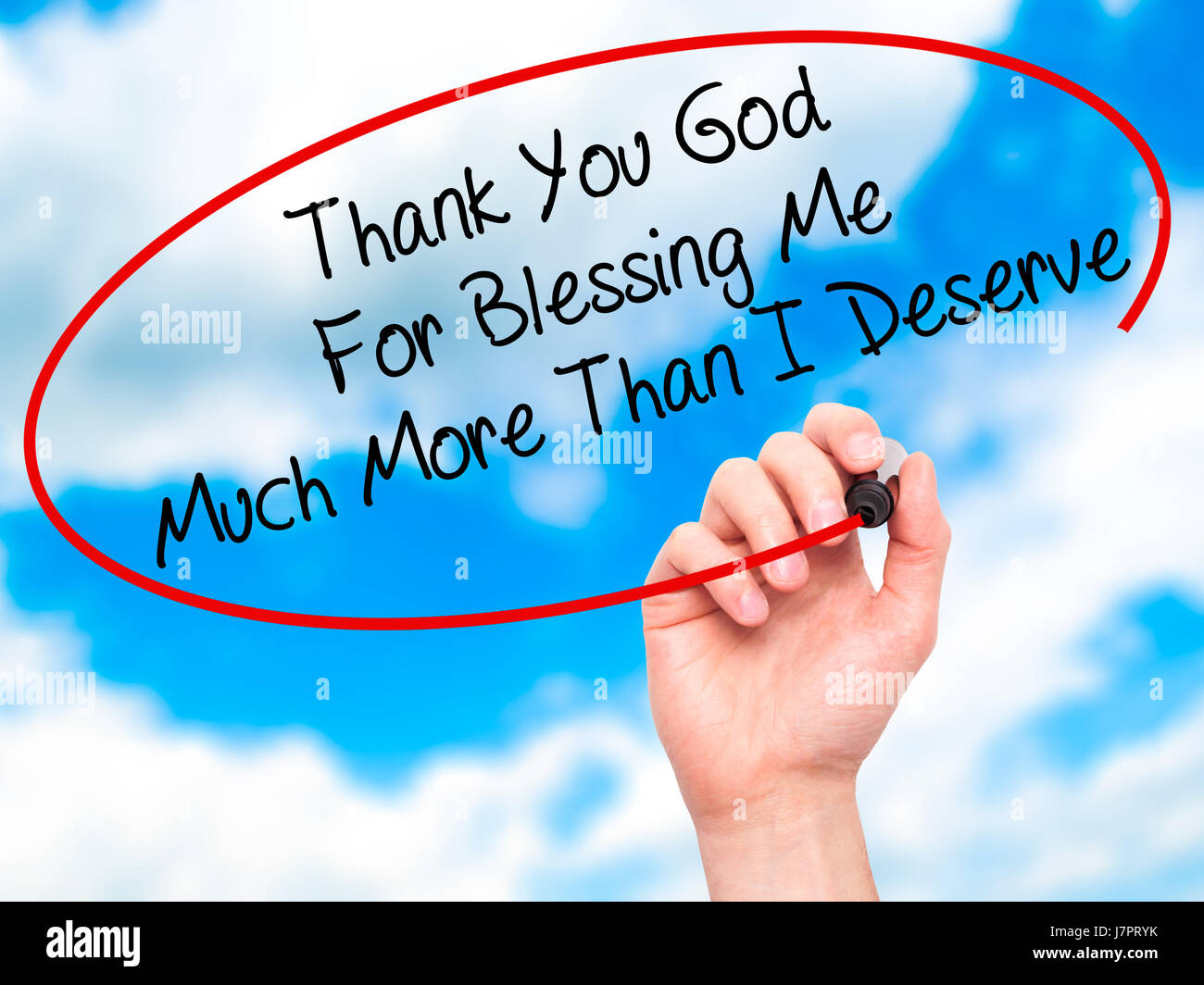 Thank you sky writing hi-res stock photography and images - Alamy