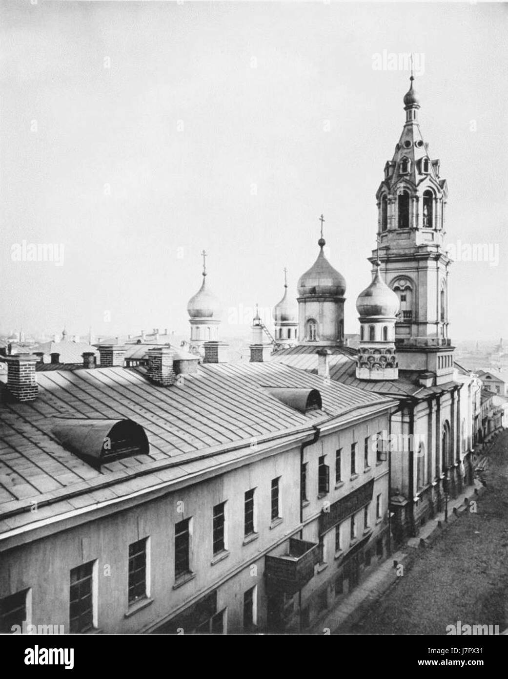 The Church of Saint Nicholas, known for its distinctive architecture ...