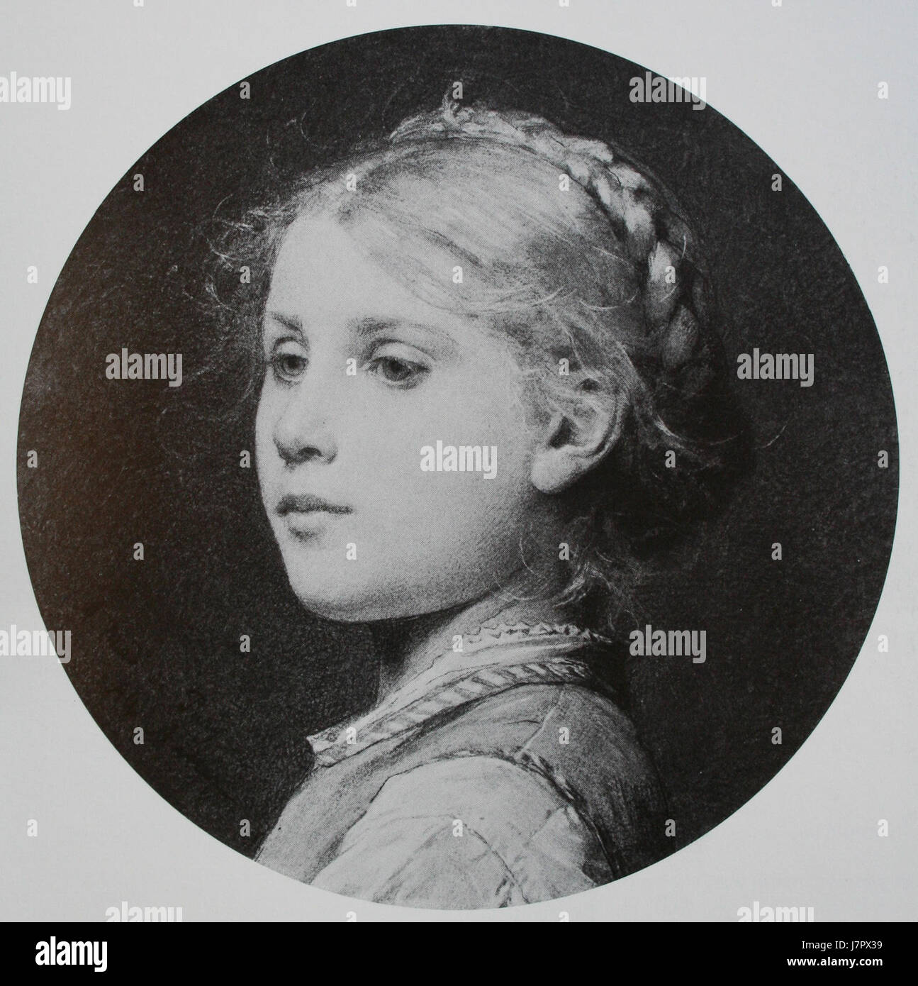 *Marie Anker* (1880), painted by Albert Anker, is a notable work ...