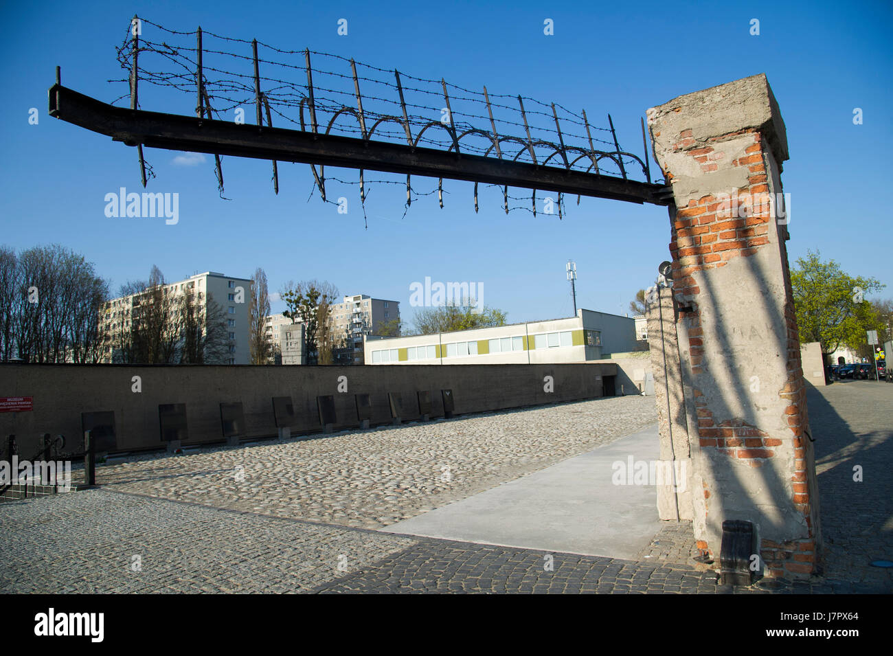 Pawiak Prison Museum in Warsaw, Poland © Wojciech Strozyk / Alamy Stock Photo Stock Photo - Alamy