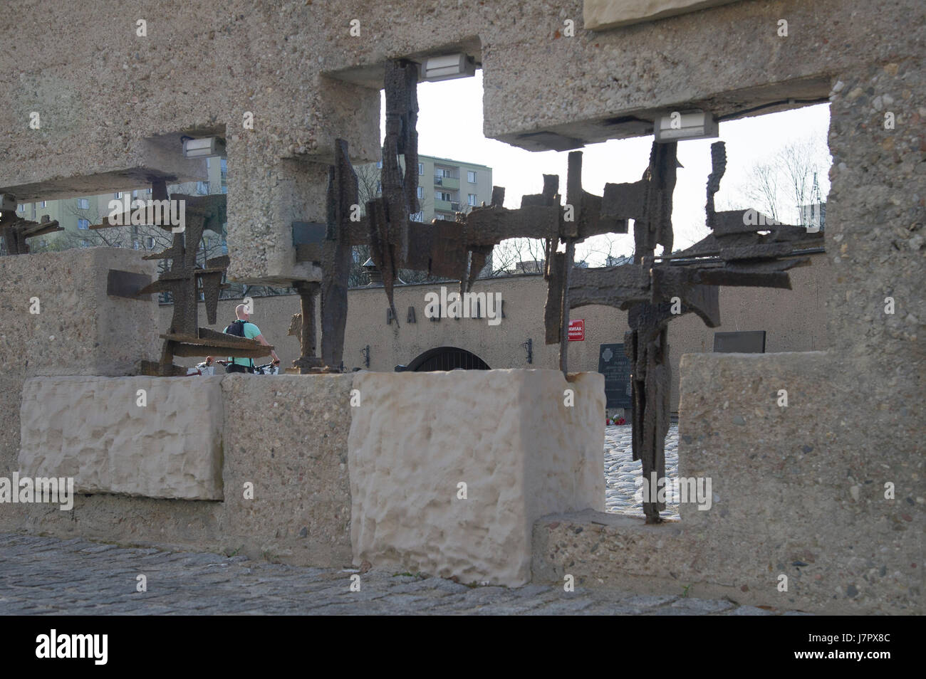 Pawiak Prison Museum in Warsaw, Poland © Wojciech Strozyk / Alamy Stock ...