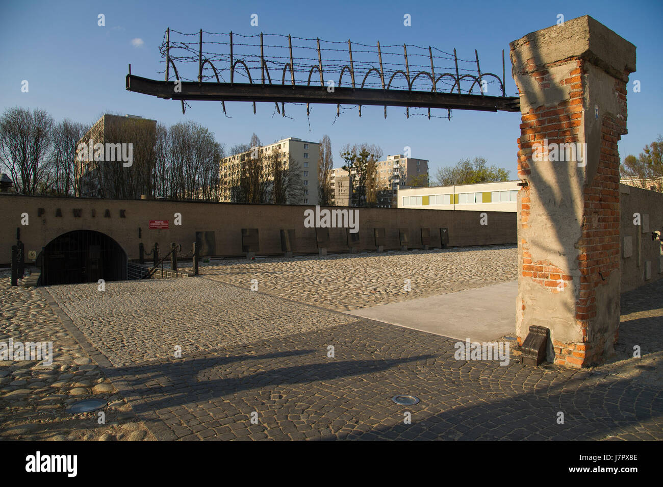 Pawiak Prison Museum in Warsaw, Poland © Wojciech Strozyk / Alamy Stock Photo Stock Photo - Alamy