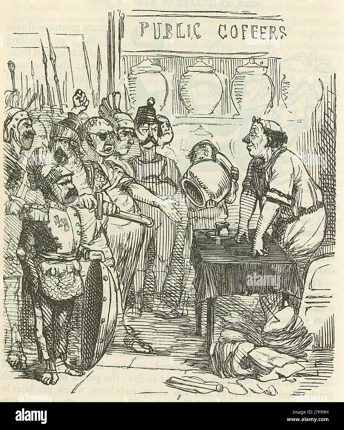 Mercenaries painting hi-res stock photography and images - Alamy