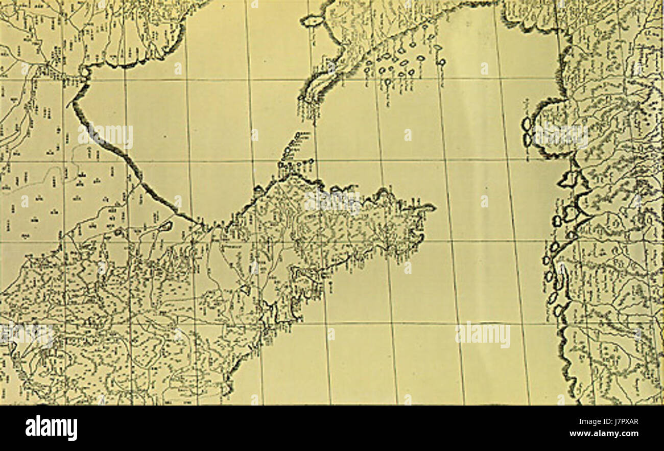 Shandong Map High Resolution Stock Photography and Images - Alamy