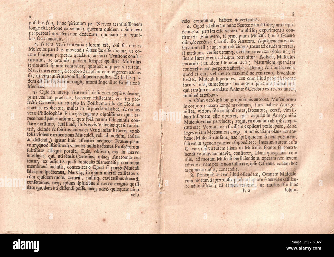 Body movement historical anatomy hi-res stock photography and images ...