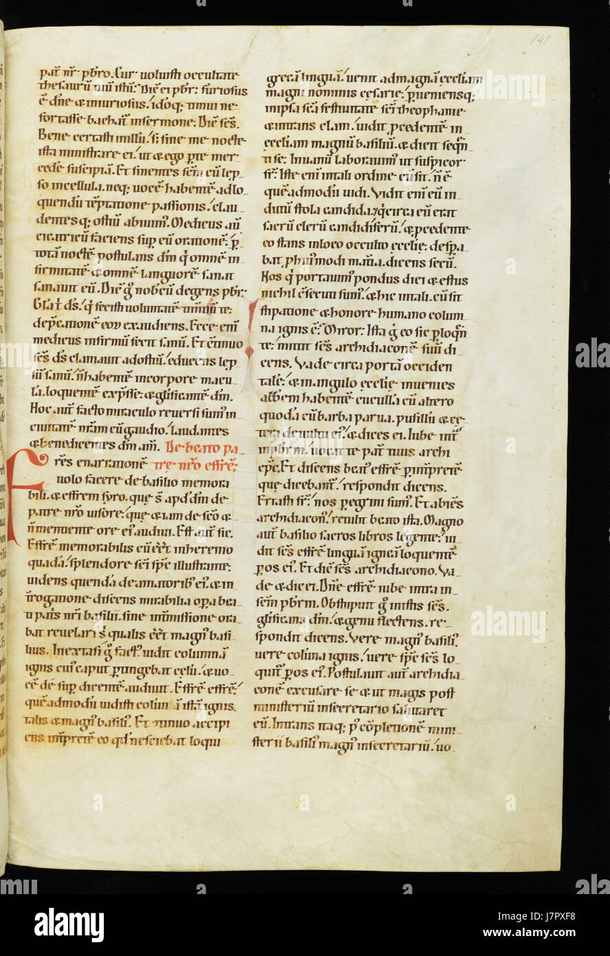 Codex Bodmer 127 and 141r are part of the Bodmer manuscript collection ...