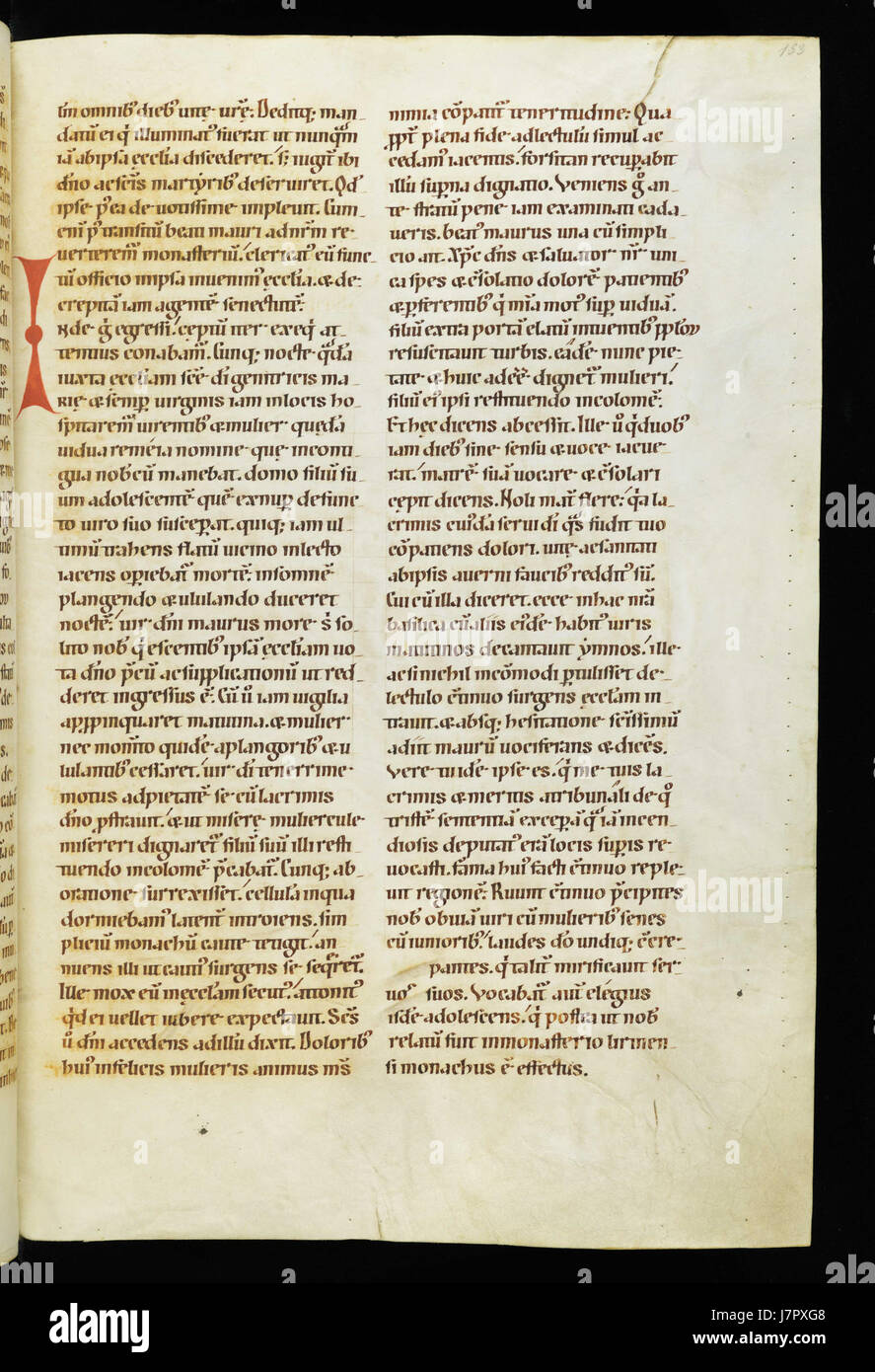 The Codex Bodmer 127 153r is a manuscript that contains early Christian ...