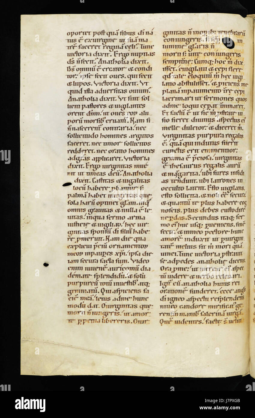 Gospel of john bible manuscript hi-res stock photography and images - Alamy