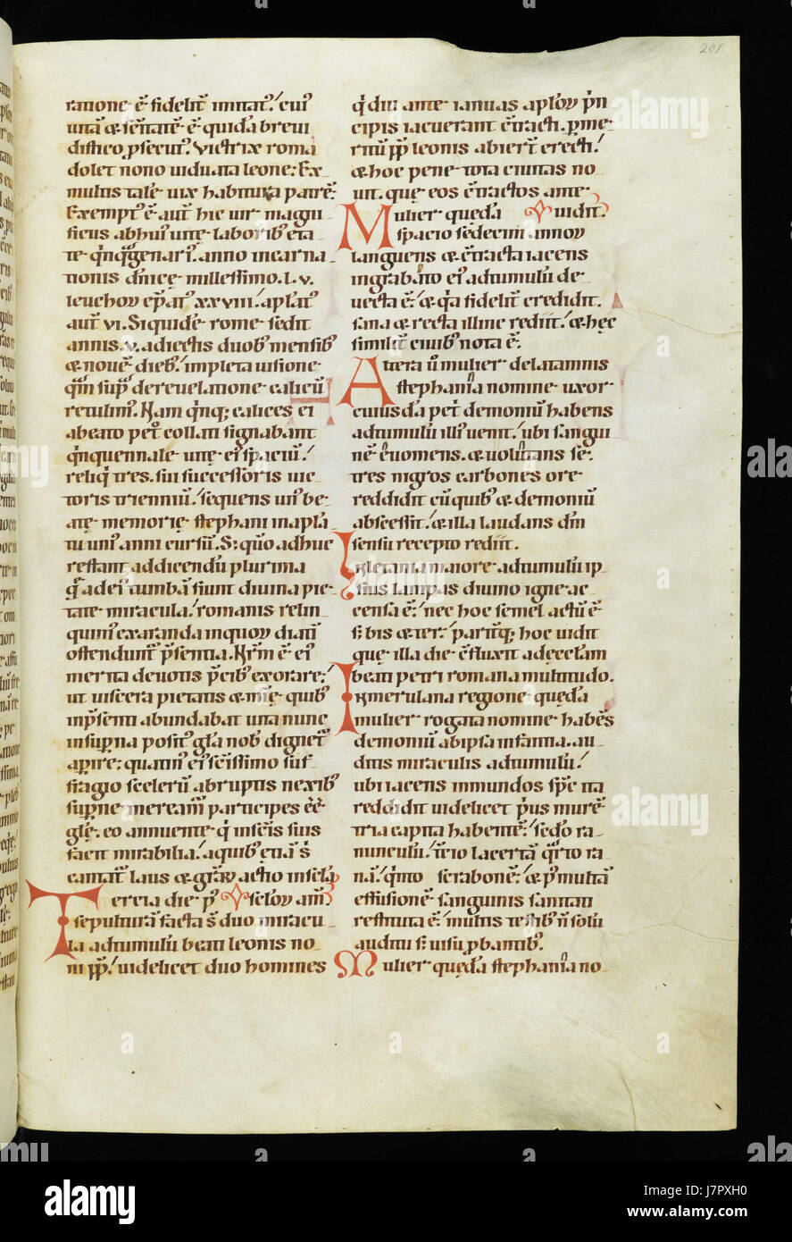 The Codex Bodmer 127, a manuscript from the Bodmer collection, holds ...