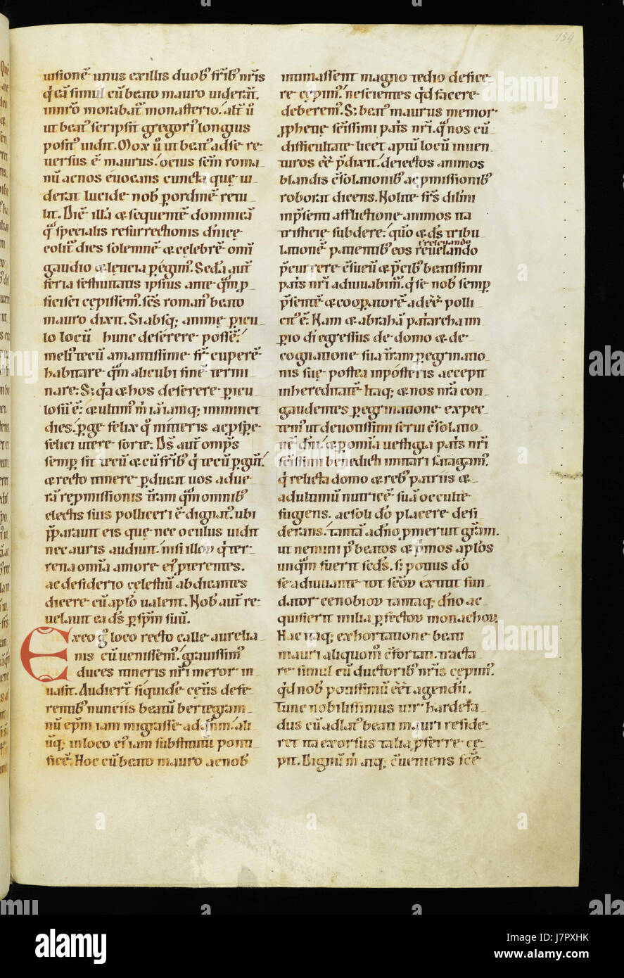 The Codex Bodmer 127 154r is a manuscript of historical significance ...