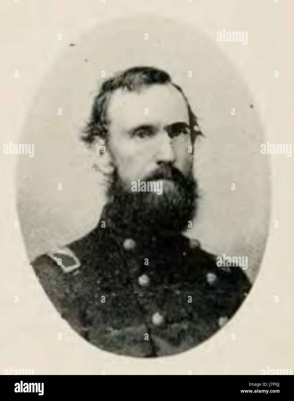 Colonel J. A. Garrett History of Iowa Stock Photo - Alamy
