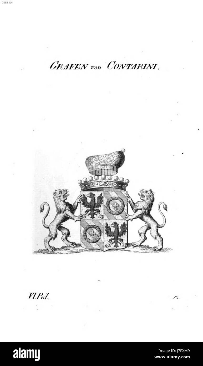 Contarini map hi-res stock photography and images - Alamy