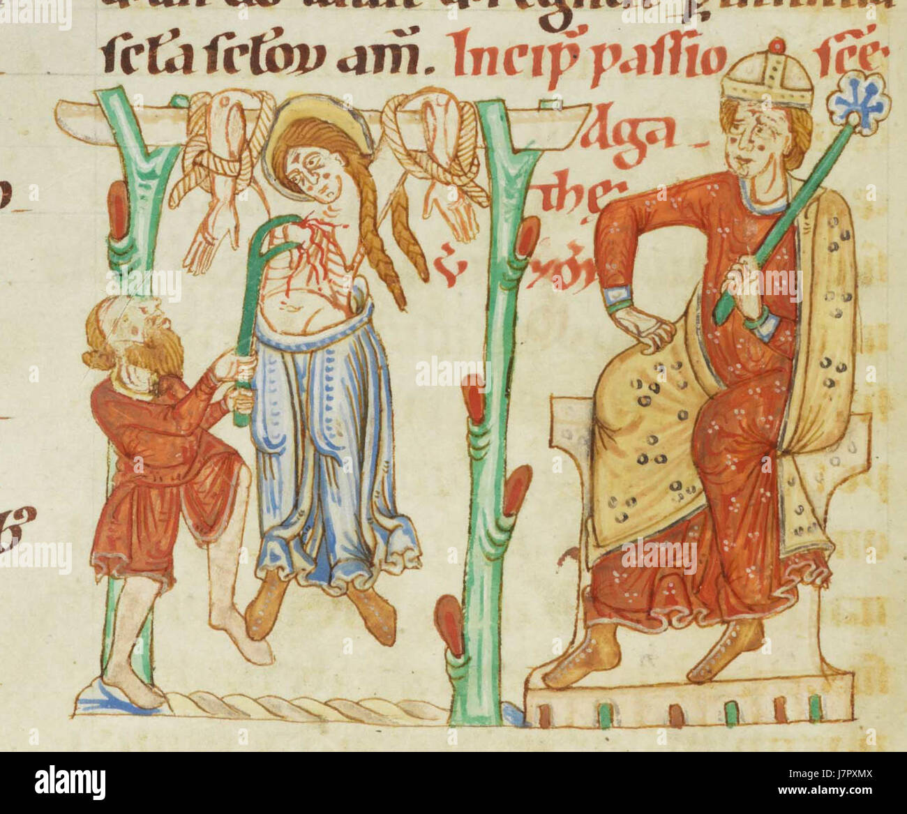 The Codex Bodmer 127, specifically folio 039v, is a manuscript from the ...