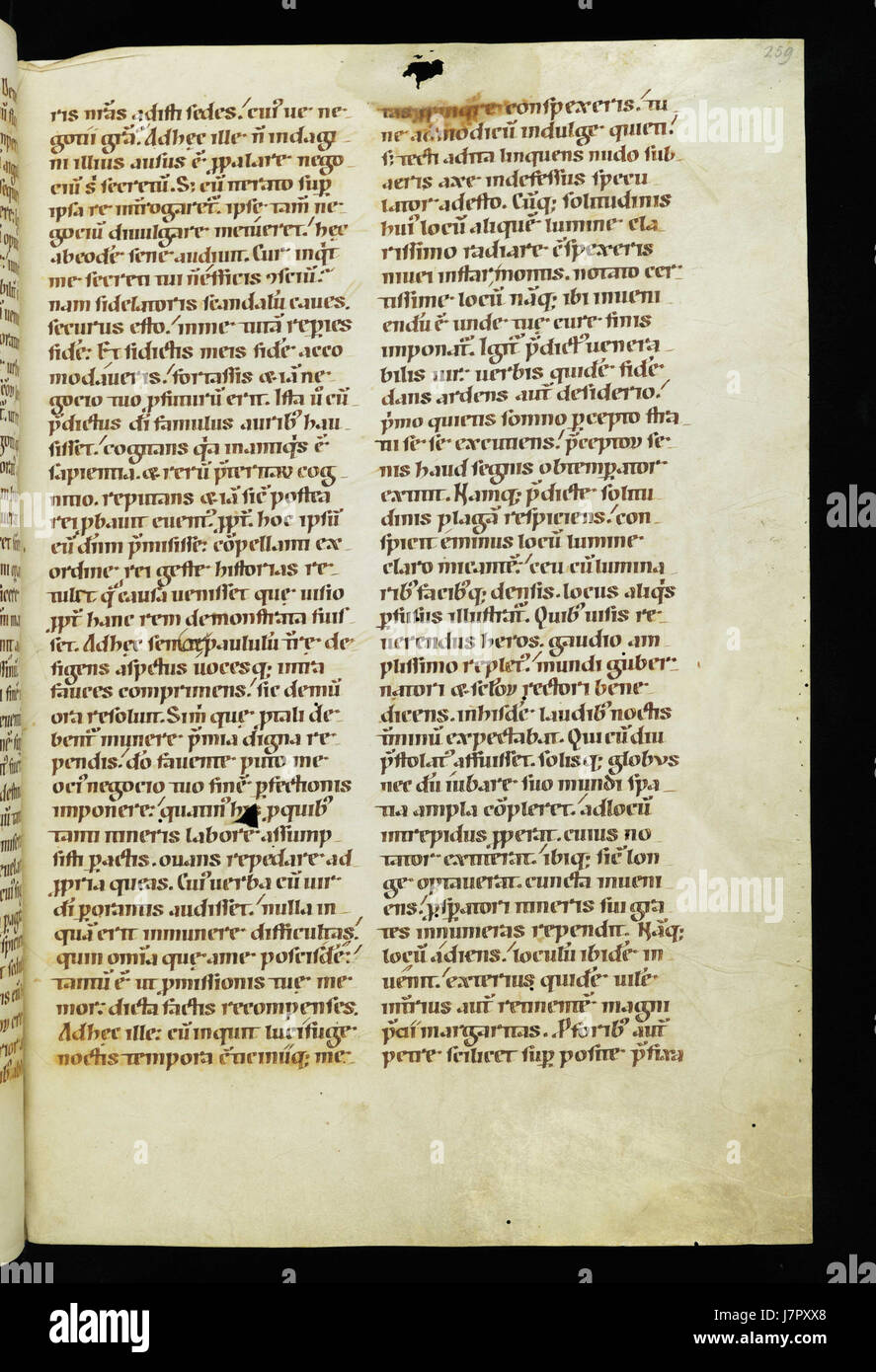 Codex Bodmer 127 259r is a manuscript known for its historical value ...