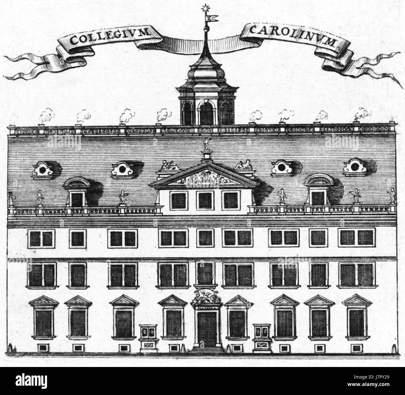 Collegium carolinum hi-res stock photography and images - Alamy