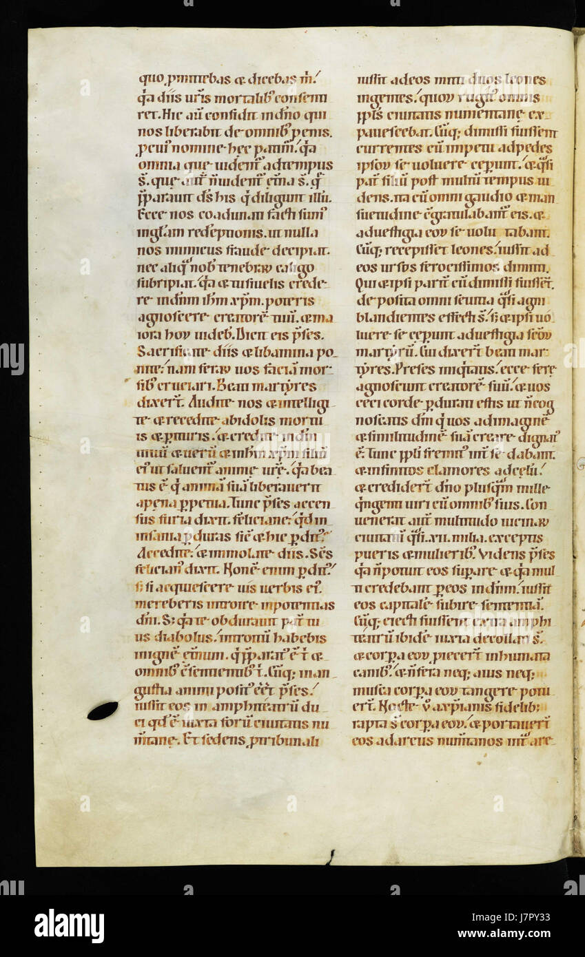 The Codex Bodmer 127, a manuscript dating back to the early Christian ...