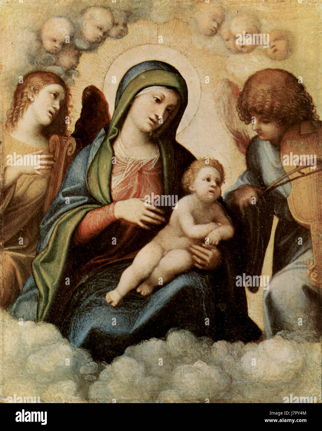 This image showcases the work of the Italian Renaissance artist ...