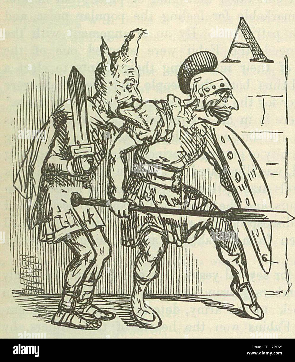 The 'Comic History of Rome' presents a humorous and satirical account ...