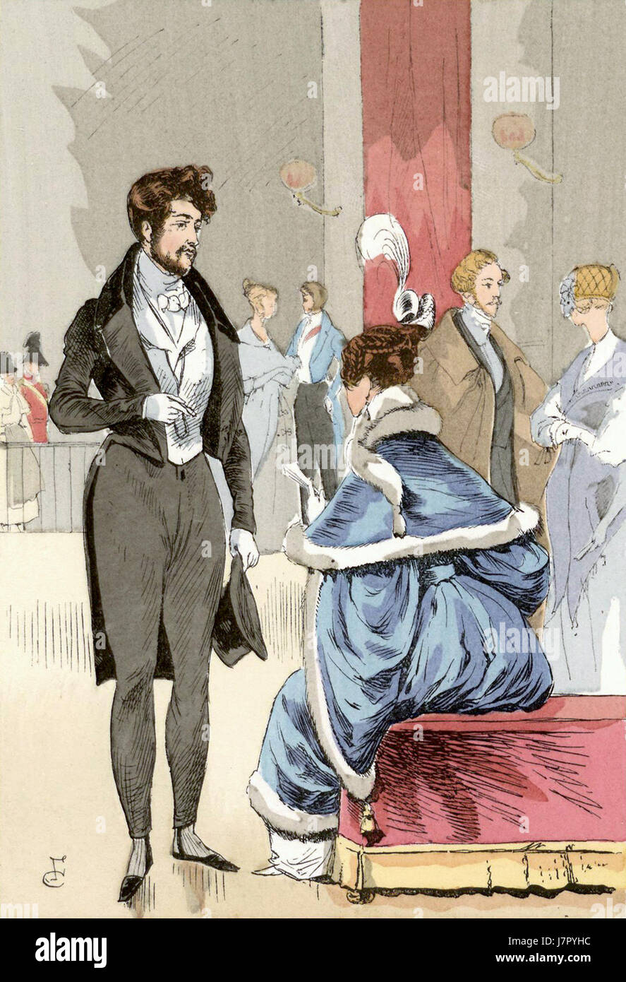 Dandyism hi-res stock photography and images - Alamy