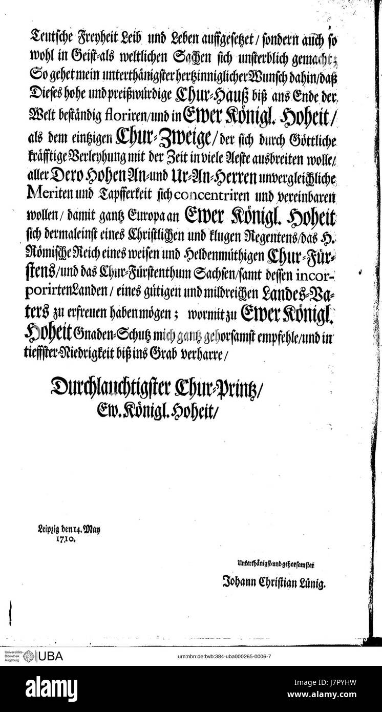 Das Teutsche Reichs Archiv 1 Index 06 Stock Photo - Alamy