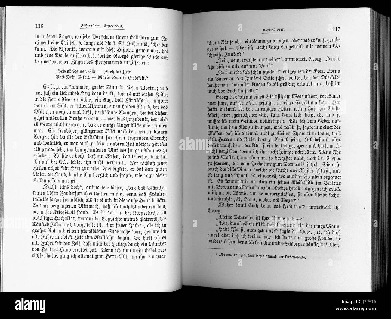*De Wilhelm Hauff* Bd 1 08 refers to the first volume of works by ...