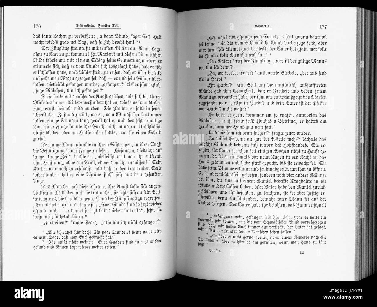 'De Wilhelm Hauff Bd 1 111' refers to the first volume of Wilhelm Hauff ...