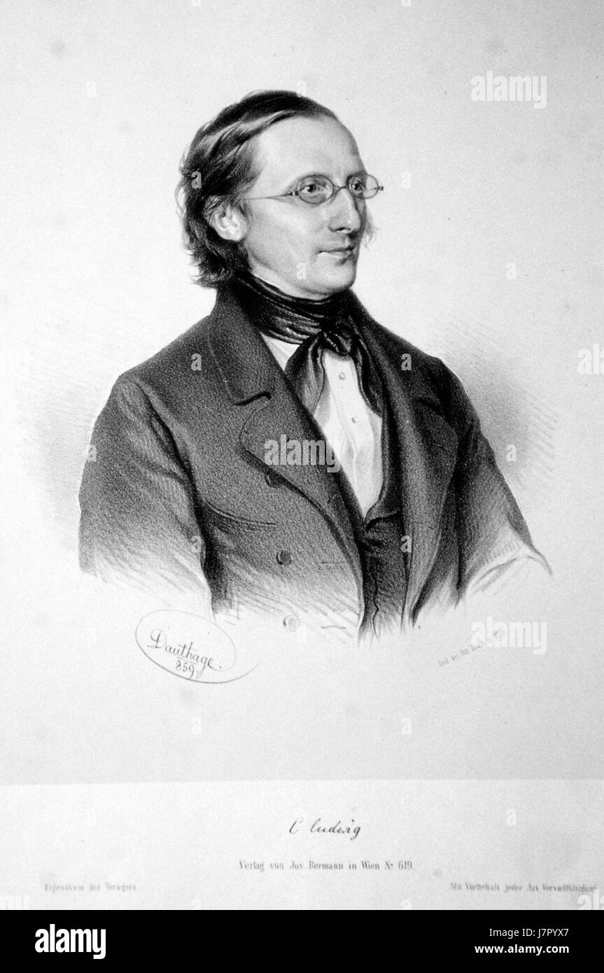 Carl Ludwig Litho is likely a reference to a lithographic work or ...