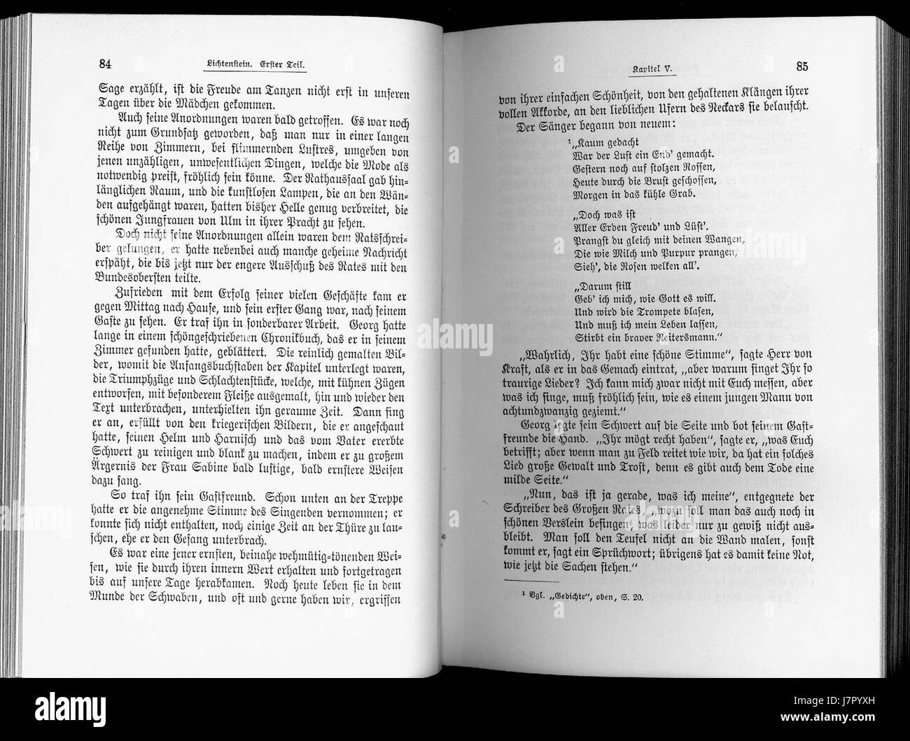 The first volume of the works of Wilhelm Hauff, a German author ...