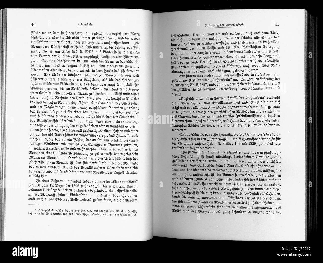 Wilhelm Hauff was a 19th-century German writer, and this reference ...