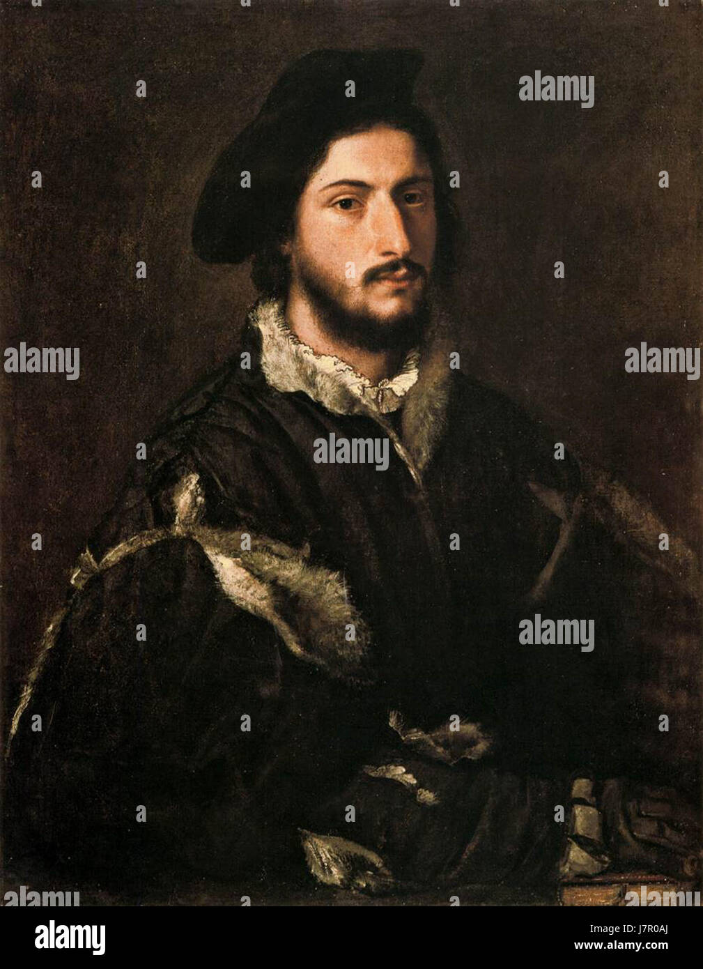 Tizian painting hi-res stock photography and images - Alamy