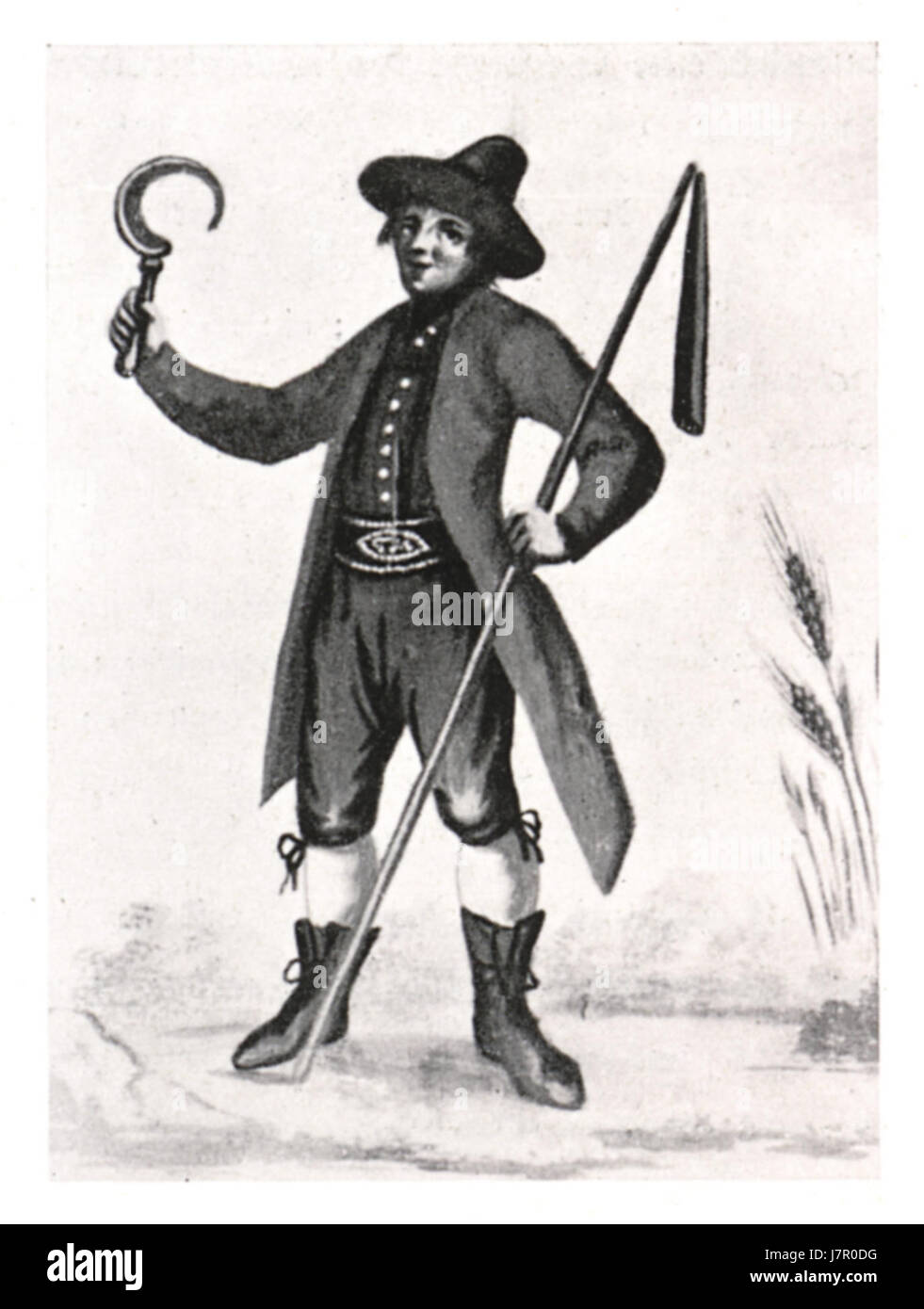 1795 painting Cut Out Stock Images & Pictures - Alamy