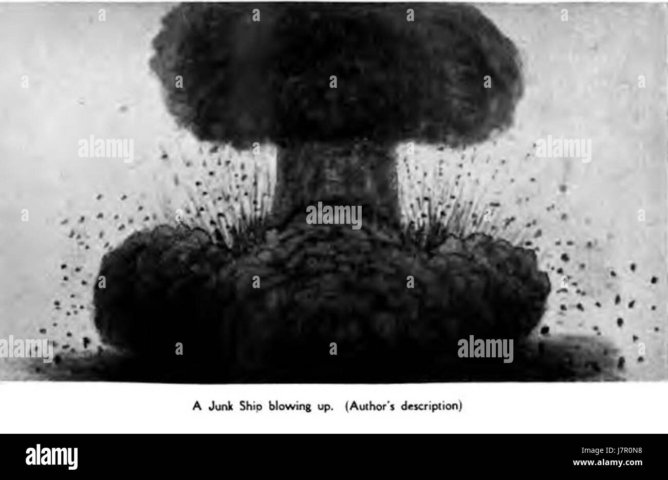 Junk ship painting hi-res stock photography and images - Alamy