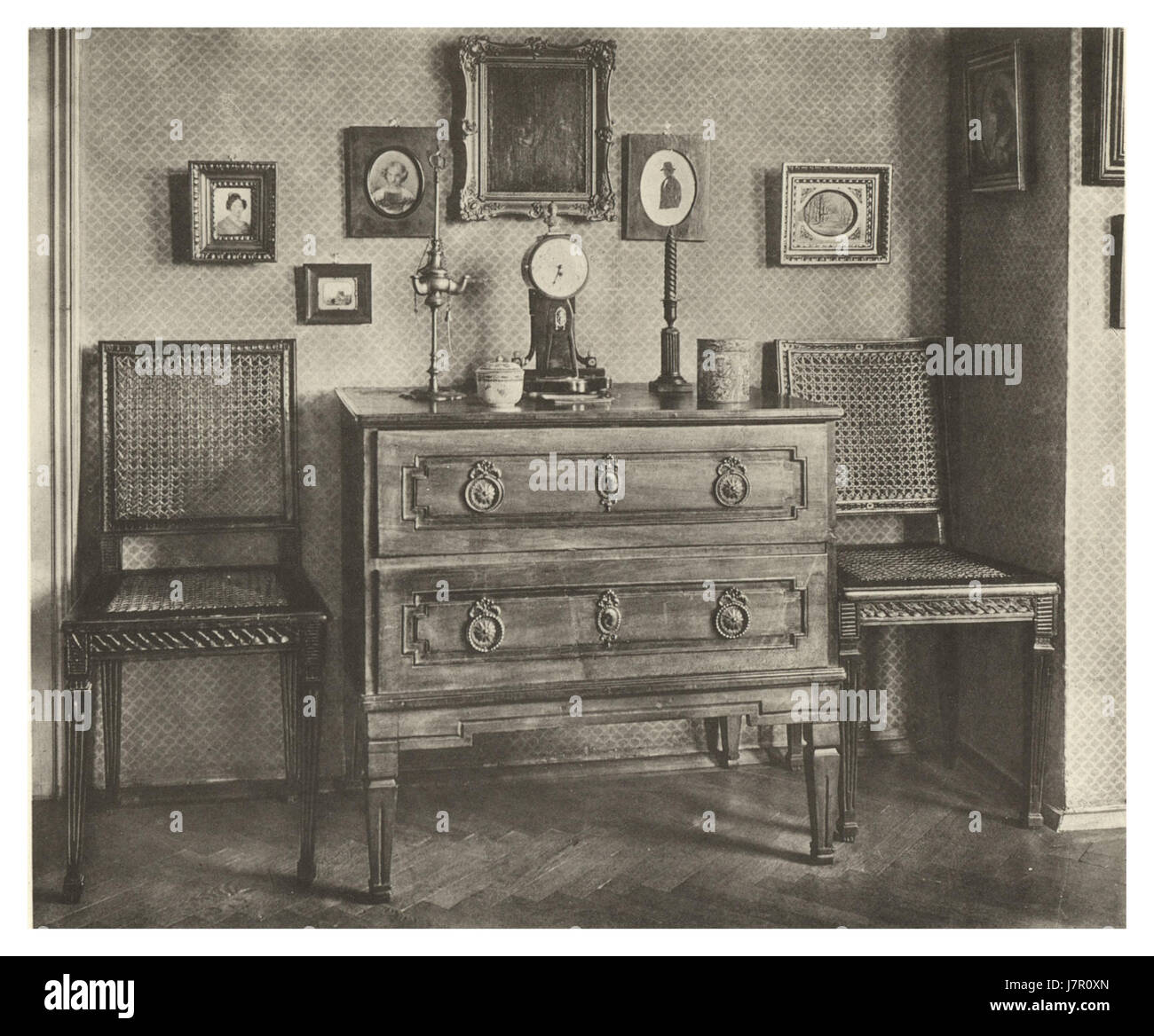 The late baroque style Cut Out Stock Images & Pictures - Alamy