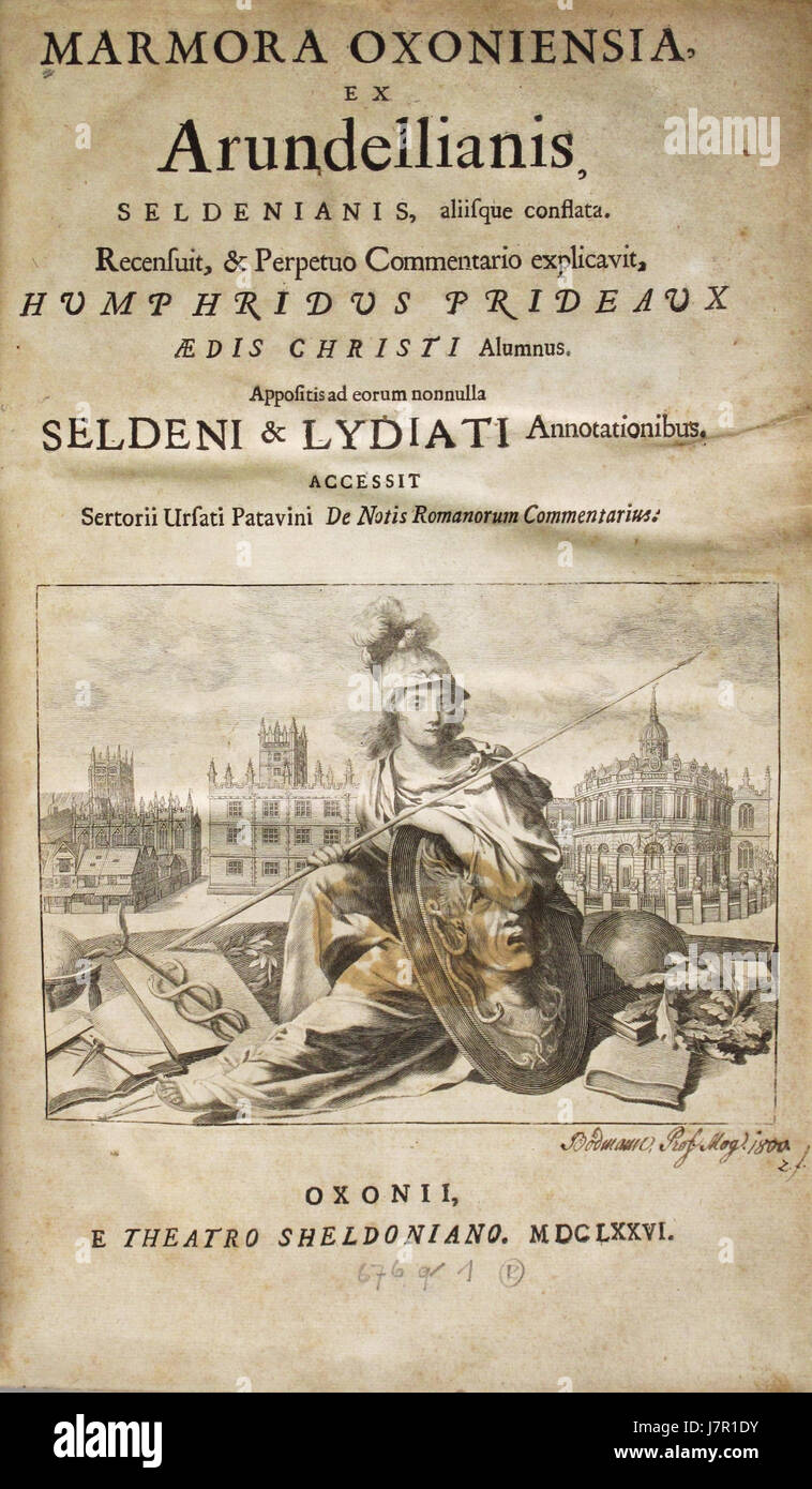 The title page of a historical publication or manuscript, referenced as ...