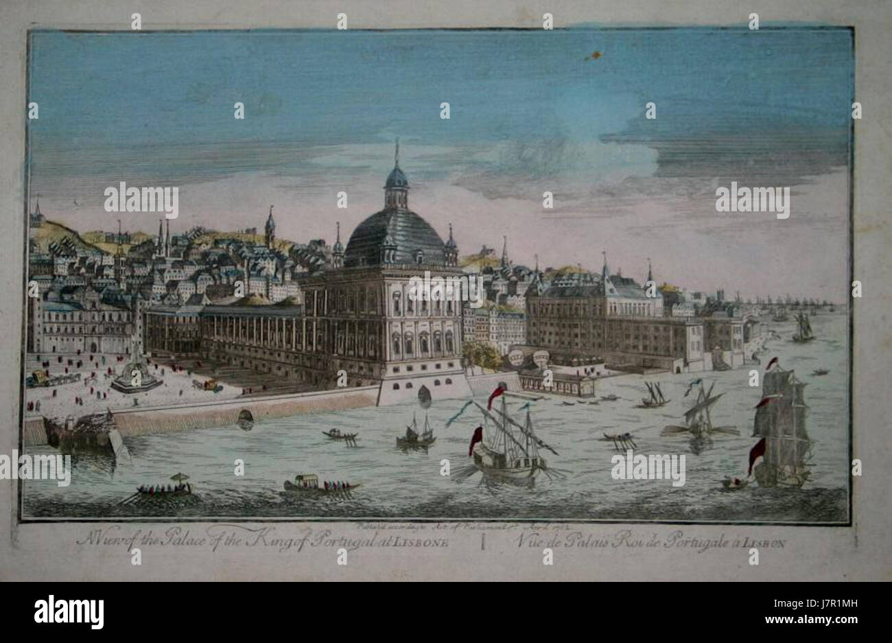 This title refers to an image or artwork depicting the Palace of the ...
