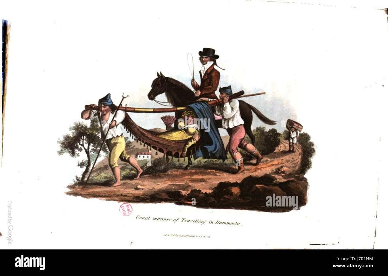 A History of Madeira, 1821, P 105 Stock Photo - Alamy