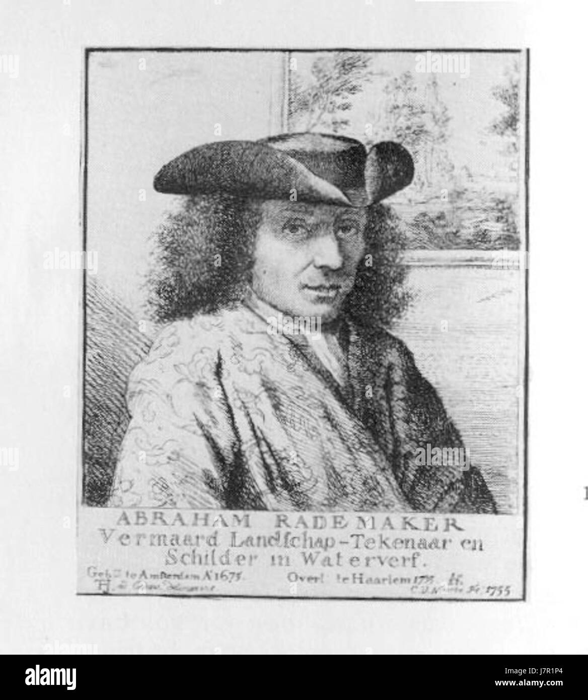 Abraham Rademaker was a Dutch artist known for his contributions to ...