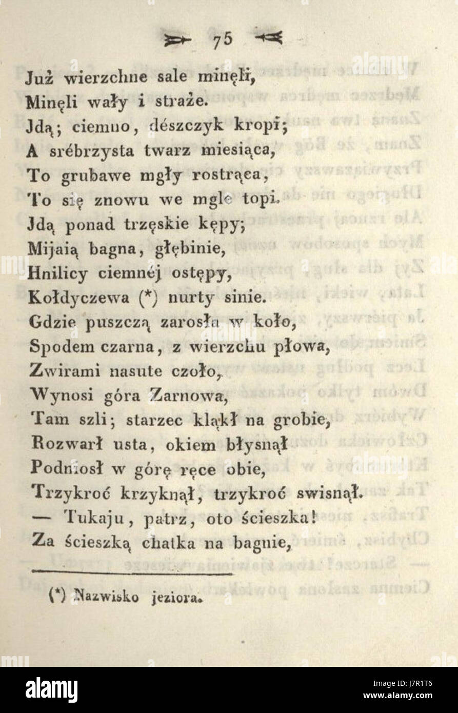 This is a reference to the *Poezye* (Poems) by Adam Mickiewicz ...