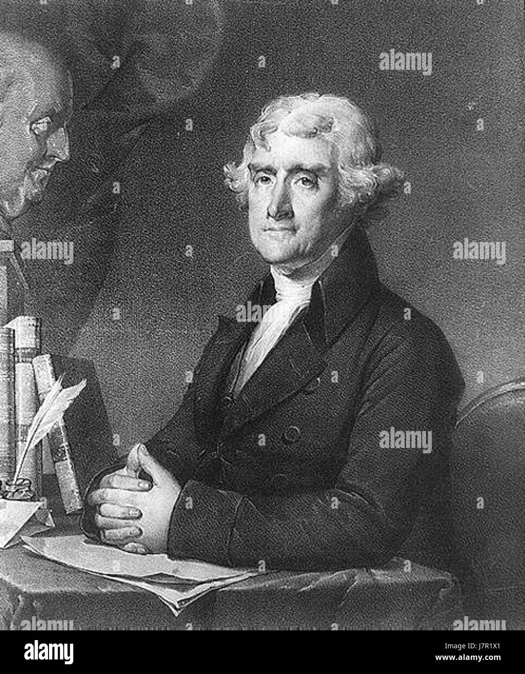 Jeffersonian principles Black and White Stock Photos & Images - Alamy